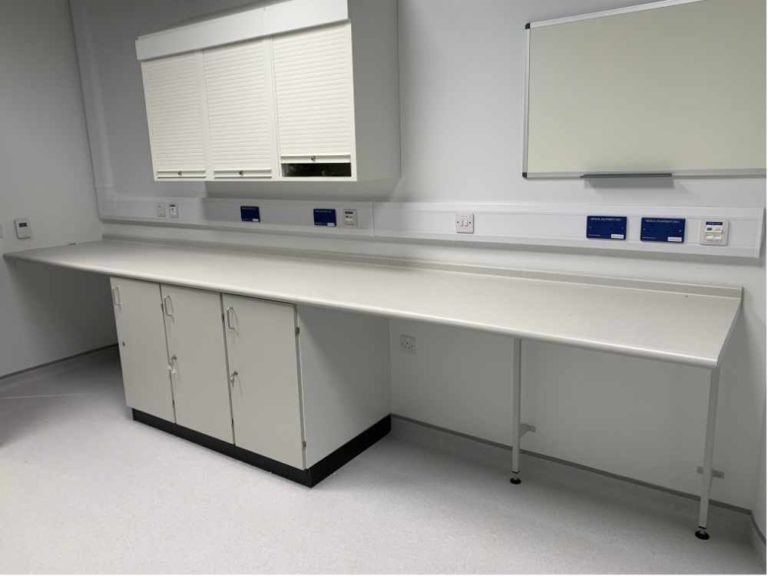 NHS Anaesthetic Room - David Bailey - Healthcare Furniture