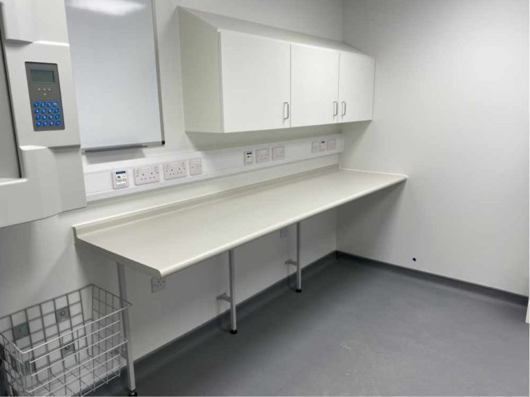 UCL Hospitals - David Bailey - Healthcare Furniture