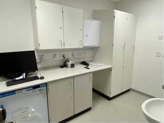 UCL Hospitals - David Bailey - Healthcare Furniture