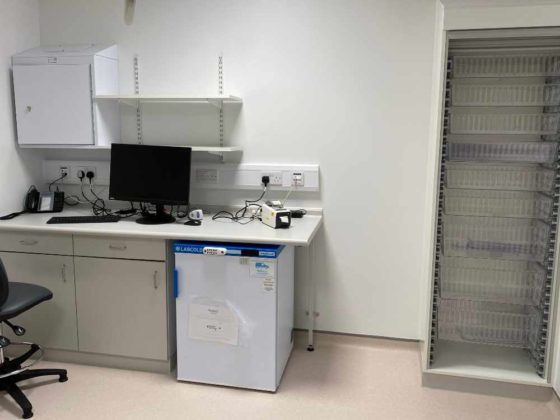 UCL Hospitals - David Bailey - Healthcare Furniture