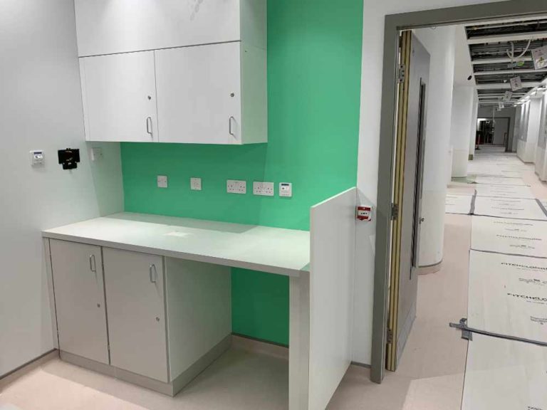 UCL Hospitals - David Bailey - Healthcare Furniture