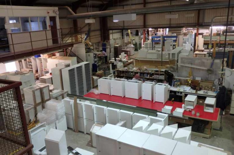 Here's how a furniture supplier's manufacturing process should look