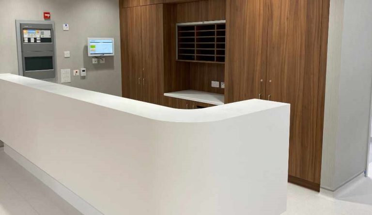 The Crucial Role of Reception Desks in Hospitals | David Bailey
