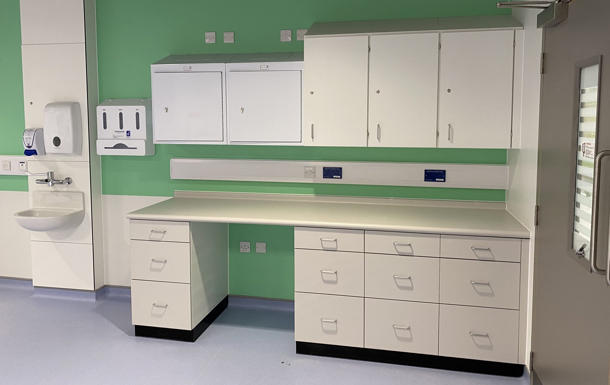 Medical Cabinets - David Bailey - Healthcare Furniture