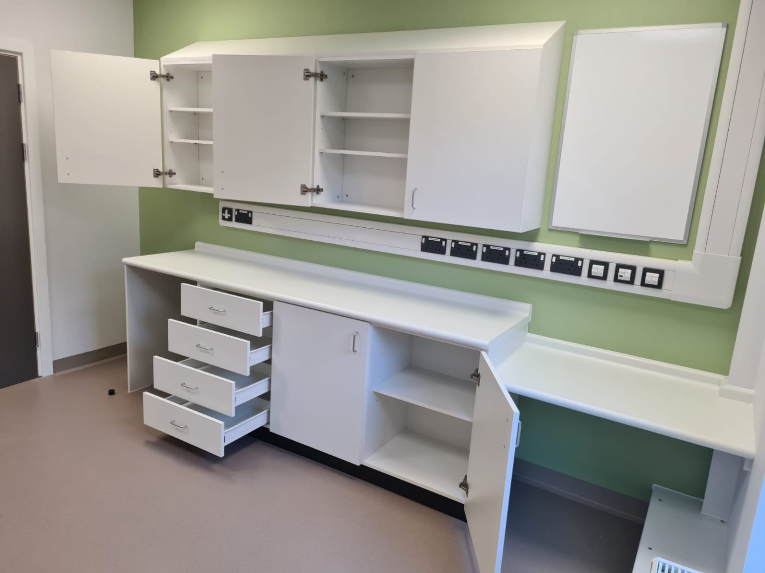 Medical Cabinets - David Bailey - Healthcare Furniture