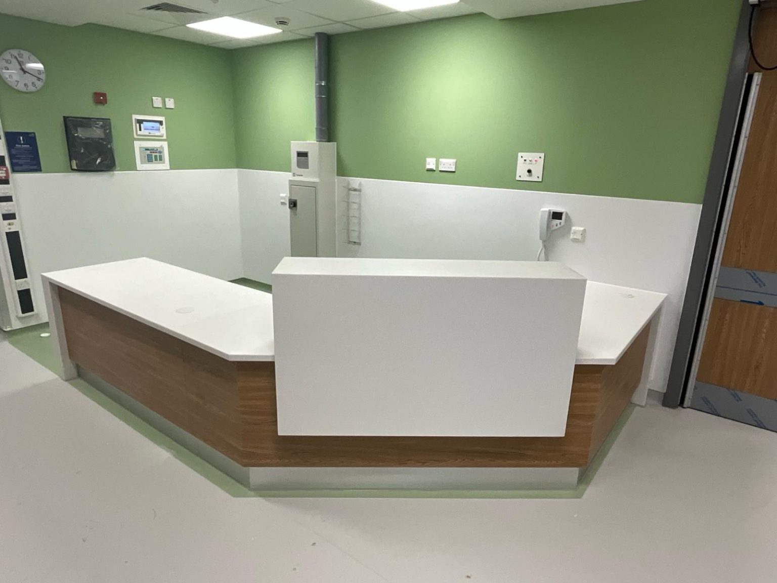 Reception Desks - David Bailey - Healthcare Furniture