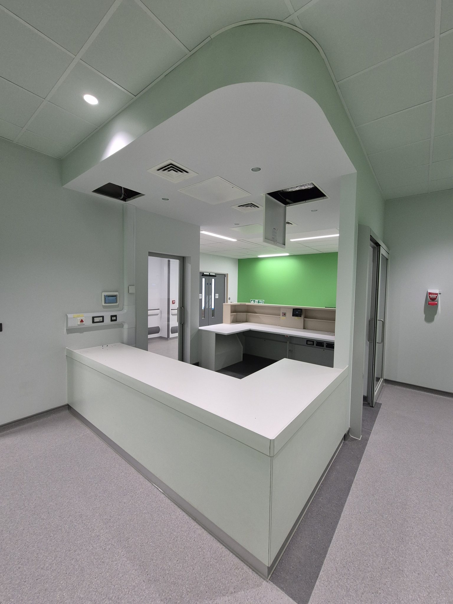 A Day in the Life of a Busy NHS Hospital Reception Desk - DBFS